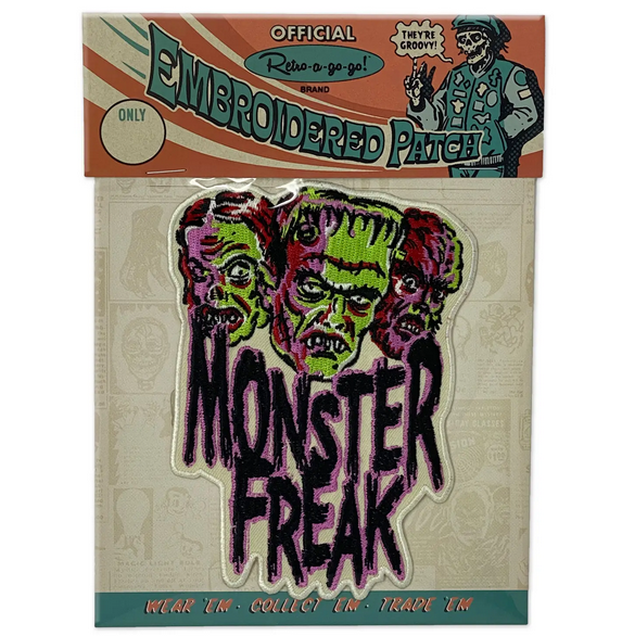 Monster Freak Patch - Just For Him Gift Shop