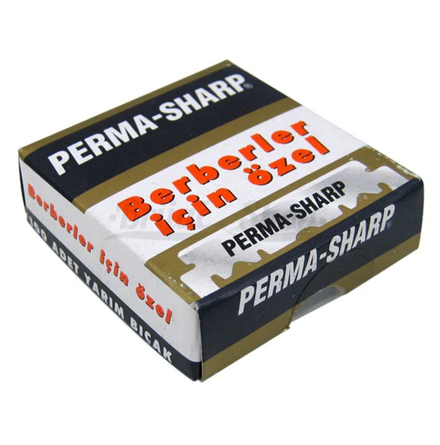 Perma-Sharp Single Edge Blades - 100 ct - Just For Him Gift Shop