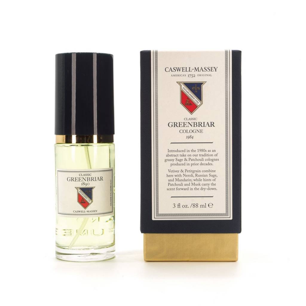 Caswell-Massey Heritage Cologne - Greenbriar - Just For Him Gift Shop Caswell-Massey Heritage Cologne - Greenbriar - Just For Him Gift Shop