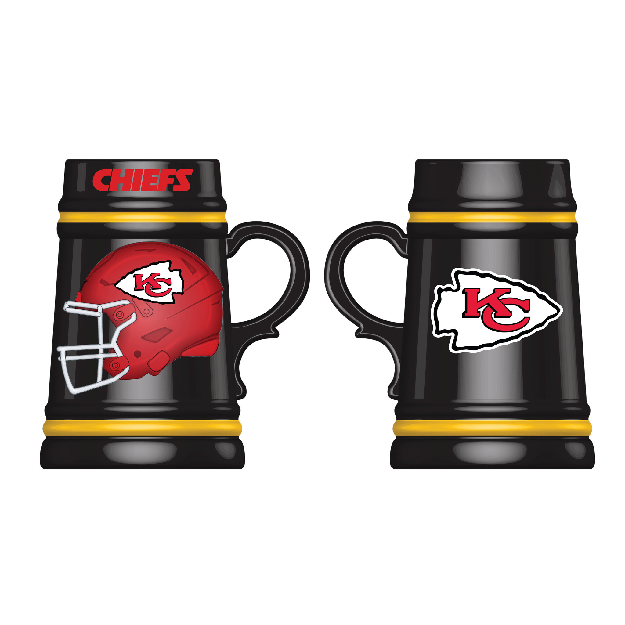 Ceramic Stein | Kansas City Chiefs - Just For Him Gift Shop