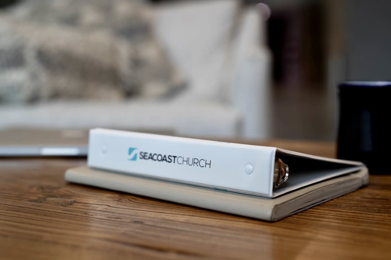 Seacoast Message Note Binders - Seacoast Bookstore