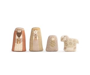 Children's Plush Nativity Set - Seacoast Bookstore
