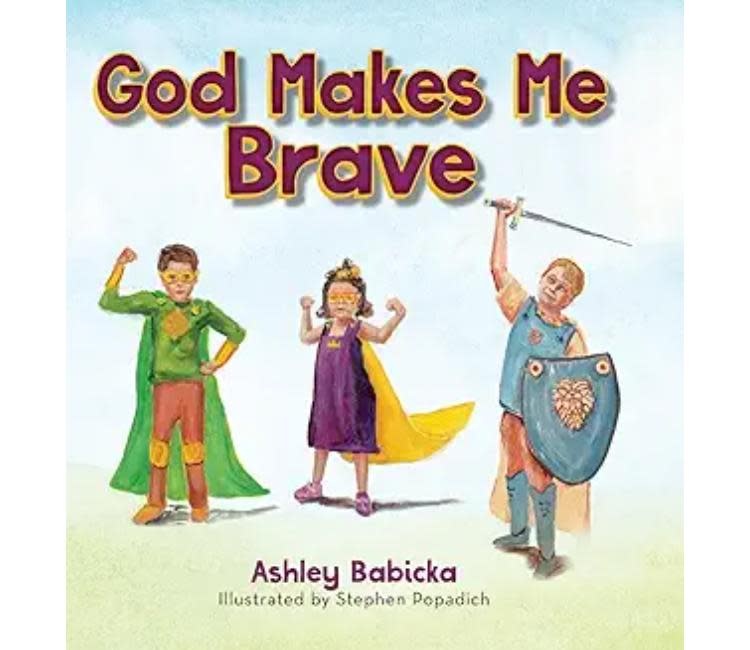 God Makes Me Brave - Seacoast Bookstore