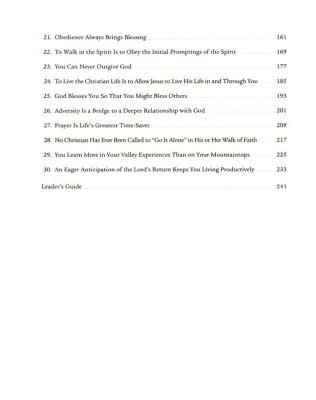 30 Life Principles Bible Study Updated Edition - Seacoast Bookstore