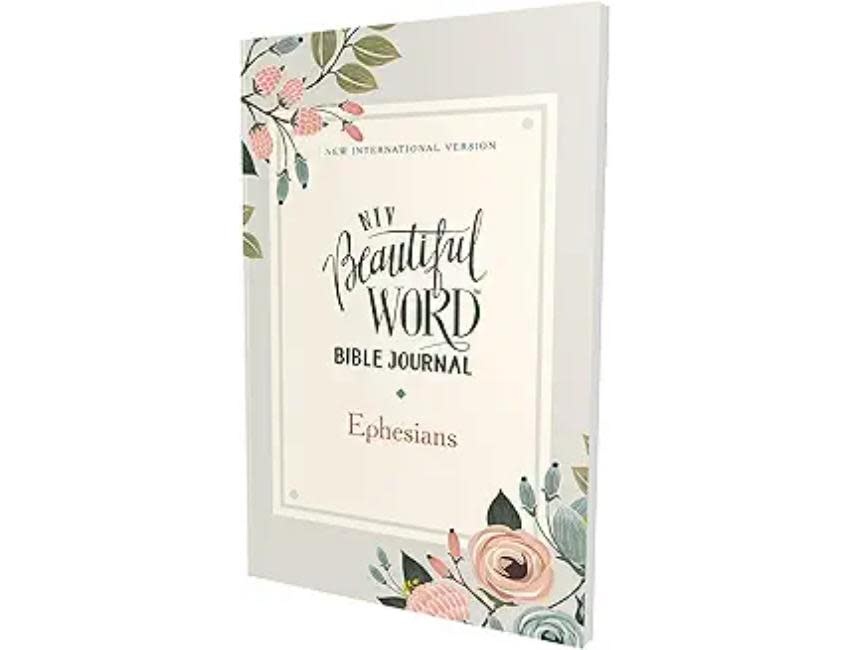 NIV, Beautiful Word Bible Journal, Ephesians, Comfort Print - Seacoast ...