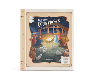 Nativity Countdown Puzzle - Seacoast Bookstore
