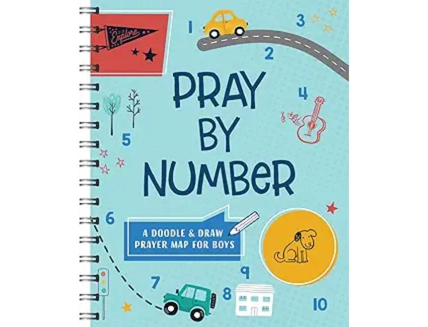 Pray by Number (Boys): A Doodle and Draw Prayer Map for Boys - Seacoast ...