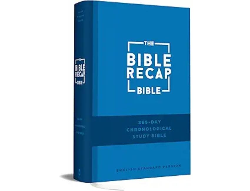 The Bible Recap 365-Day Chronological Study Bible - Seacoast Bookstore