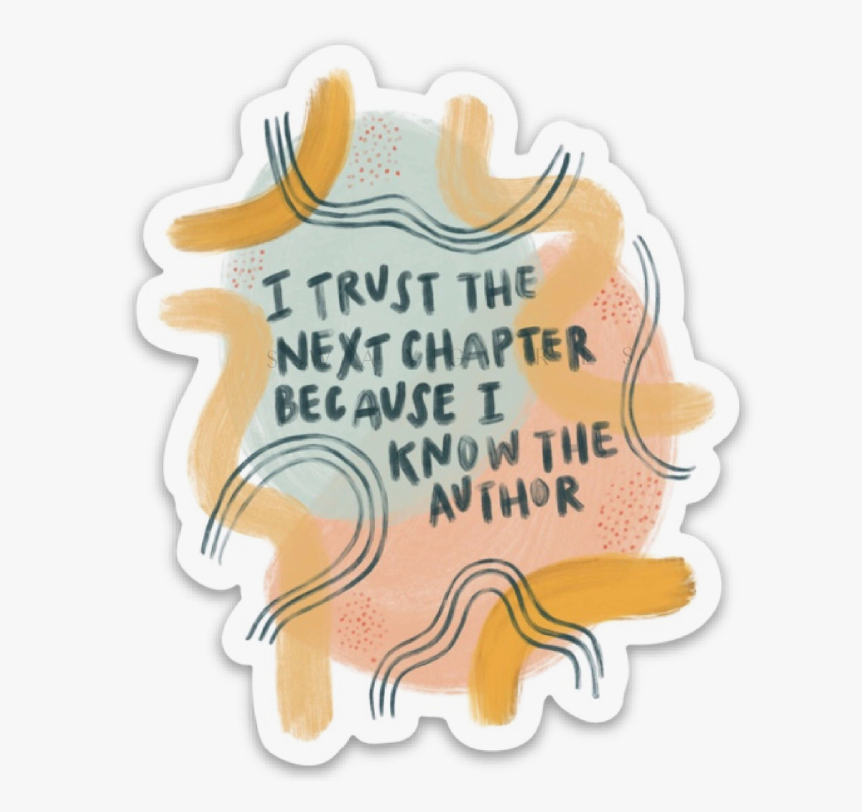 The Next Chapter Sticker - Seacoast Bookstore