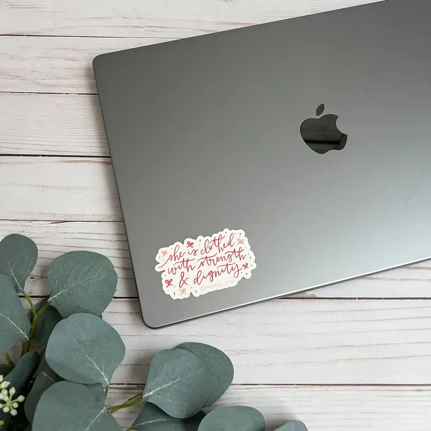 Proverbs 31 Sticker - Seacoast Bookstore