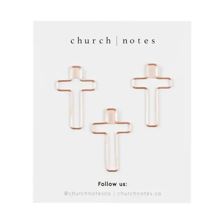 Cross Clips - Seacoast Bookstore