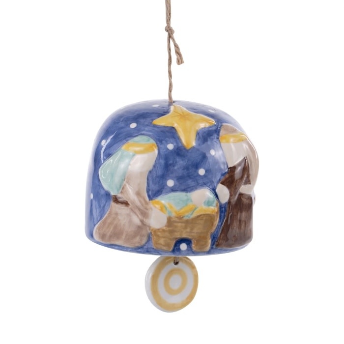 Nativity Holy Night Bell Ornament - Seacoast Bookstore