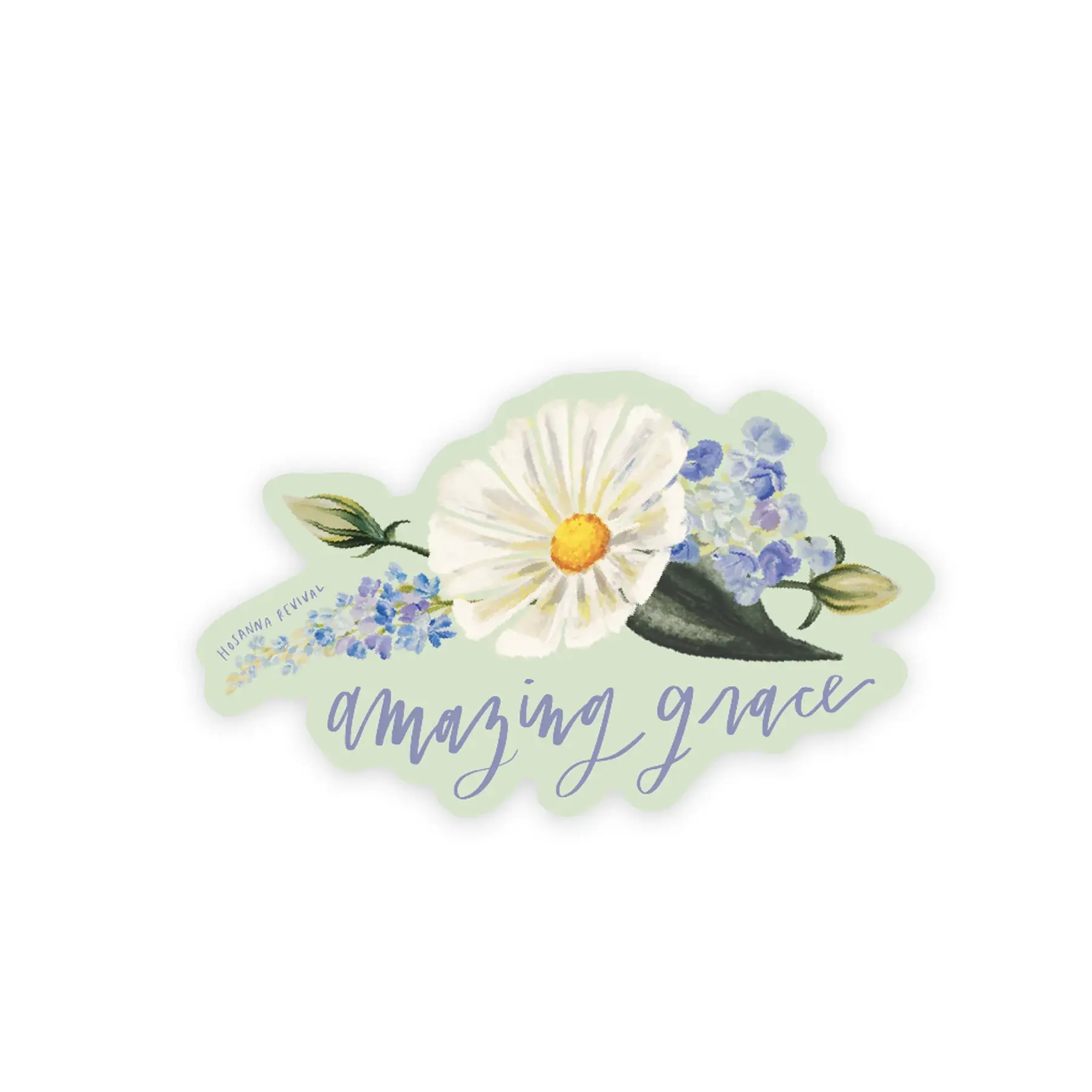 Amazing Grace Sticker - Seacoast Bookstore