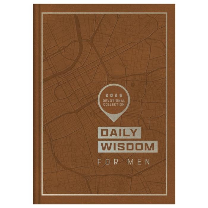 Daily Wisdom For Men 2026 Devotional Collection - Seacoast Bookstore