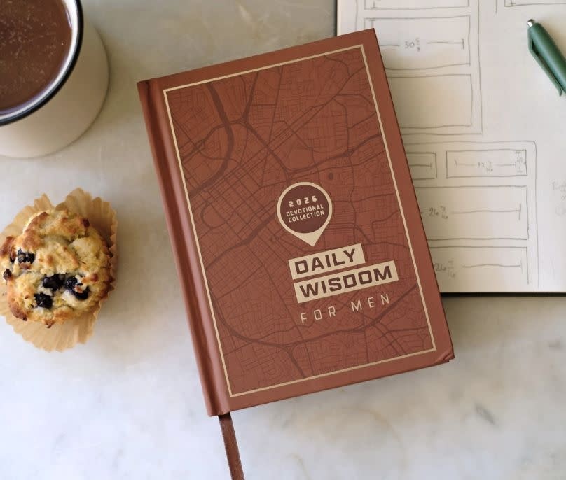 Daily Wisdom For Men 2026 Devotional Collection - Seacoast Bookstore