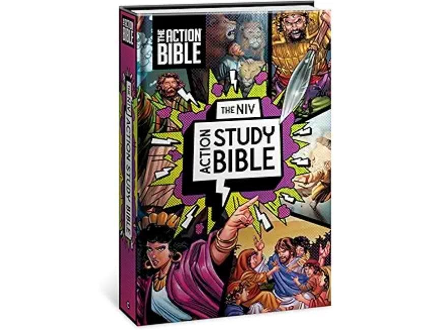 The NIV Action Study Bible (Hardcover, Full Color) - Seacoast Bookstore
