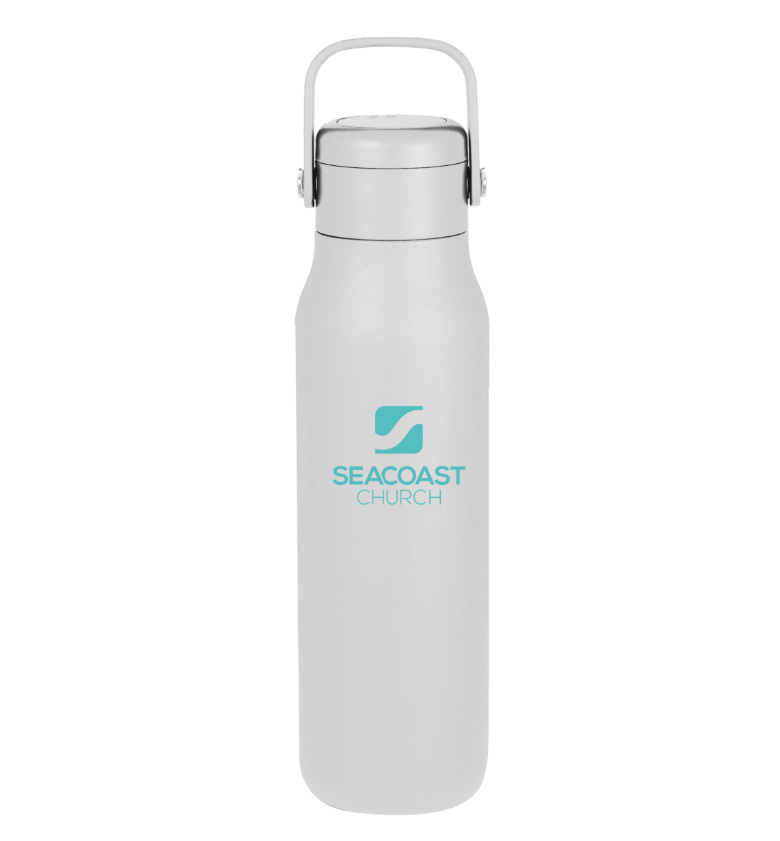 Seacoast Stainless Bottle - Seacoast Bookstore