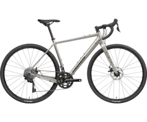 Norco Search A1 - 2023 - Silver / Black - JV Bike