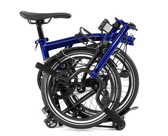 2025 Brompton P Line - JV Bike