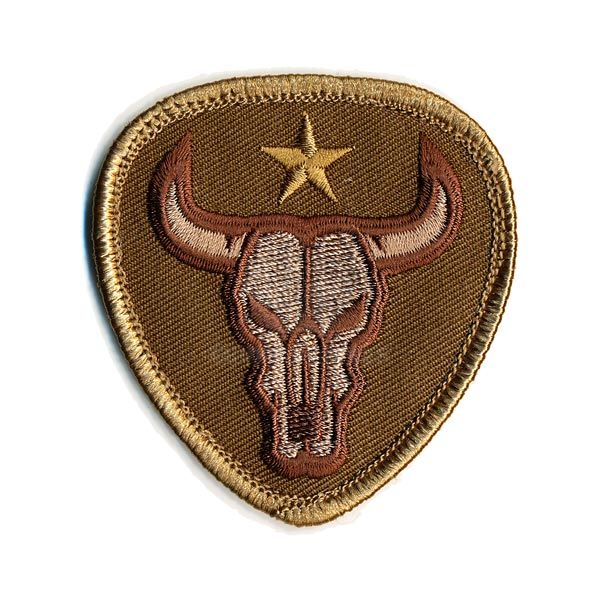 MIL-SPEC MONKEY Mil-Spec Monkey, Bull Skull Patch - Crown Outdoor ...