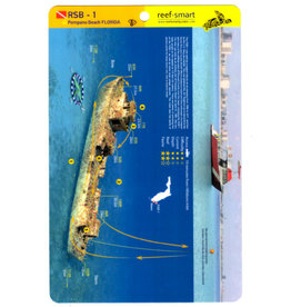 Reef Smart Wreck Map Anglin's Pier - Force-E Scuba Centers
