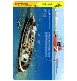 Reef Smart Wreck Map Anglin's Pier - Force-E Scuba Centers