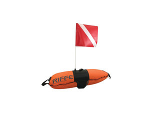 Riffe Torpedo Pro Dive Float wFlag - Force-E Scuba Centers