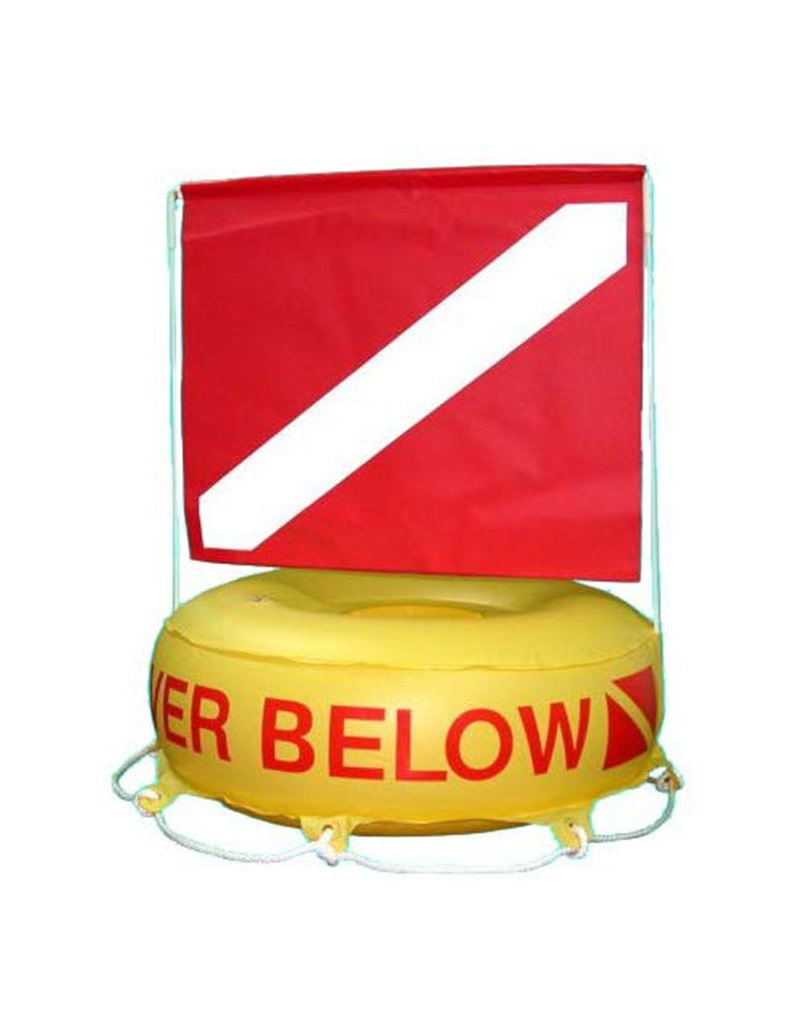 Flag - Float Inflatable Deluxe - Marine Sports - Force-E Scuba Centers