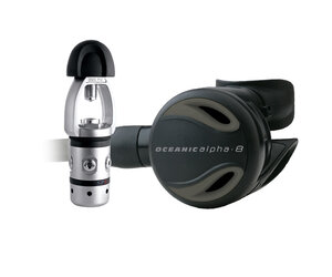 Oceanic Alpha 8 + SP5 Regulator - Force-E Scuba Centers