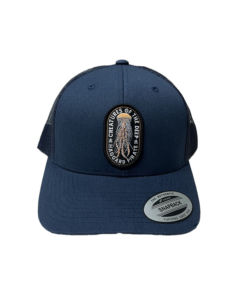 Haggard Pirate Creatures Trucker Hat - Force-E Scuba Centers