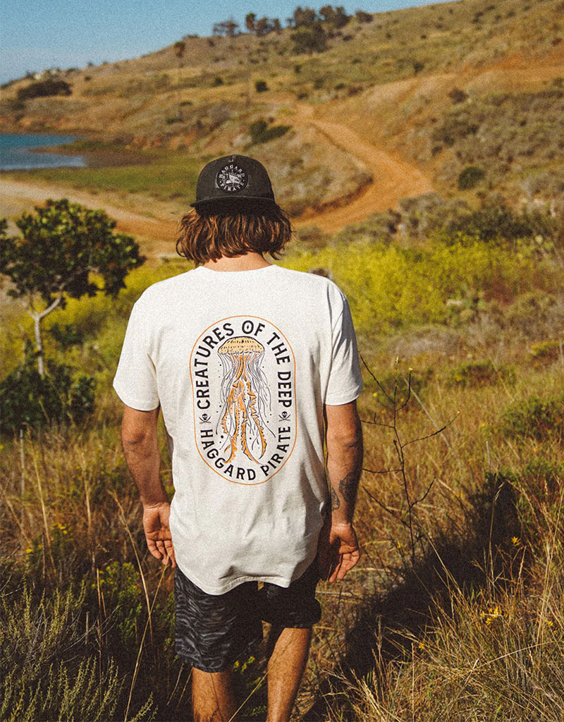 Haggard Pirate Creatures Tee - Force-E Scuba Centers