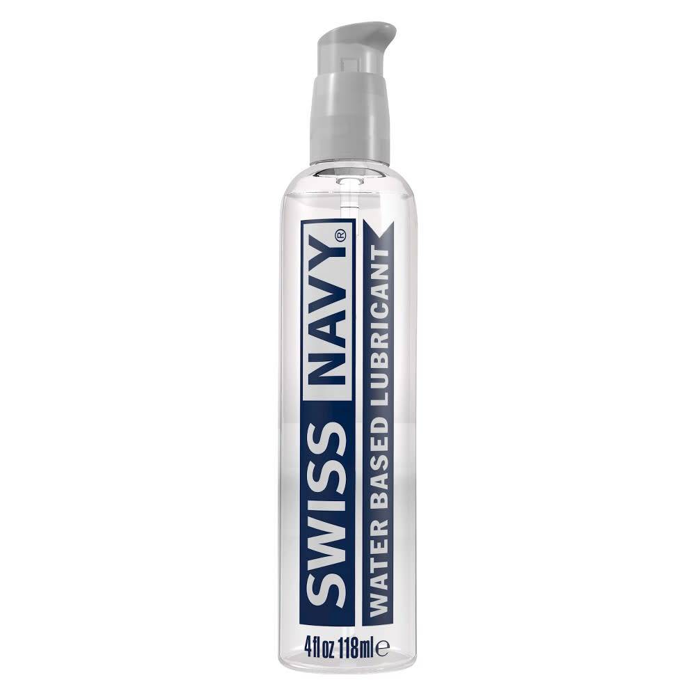 Swiss Navy Water Based Lube 4 oz. - Groove