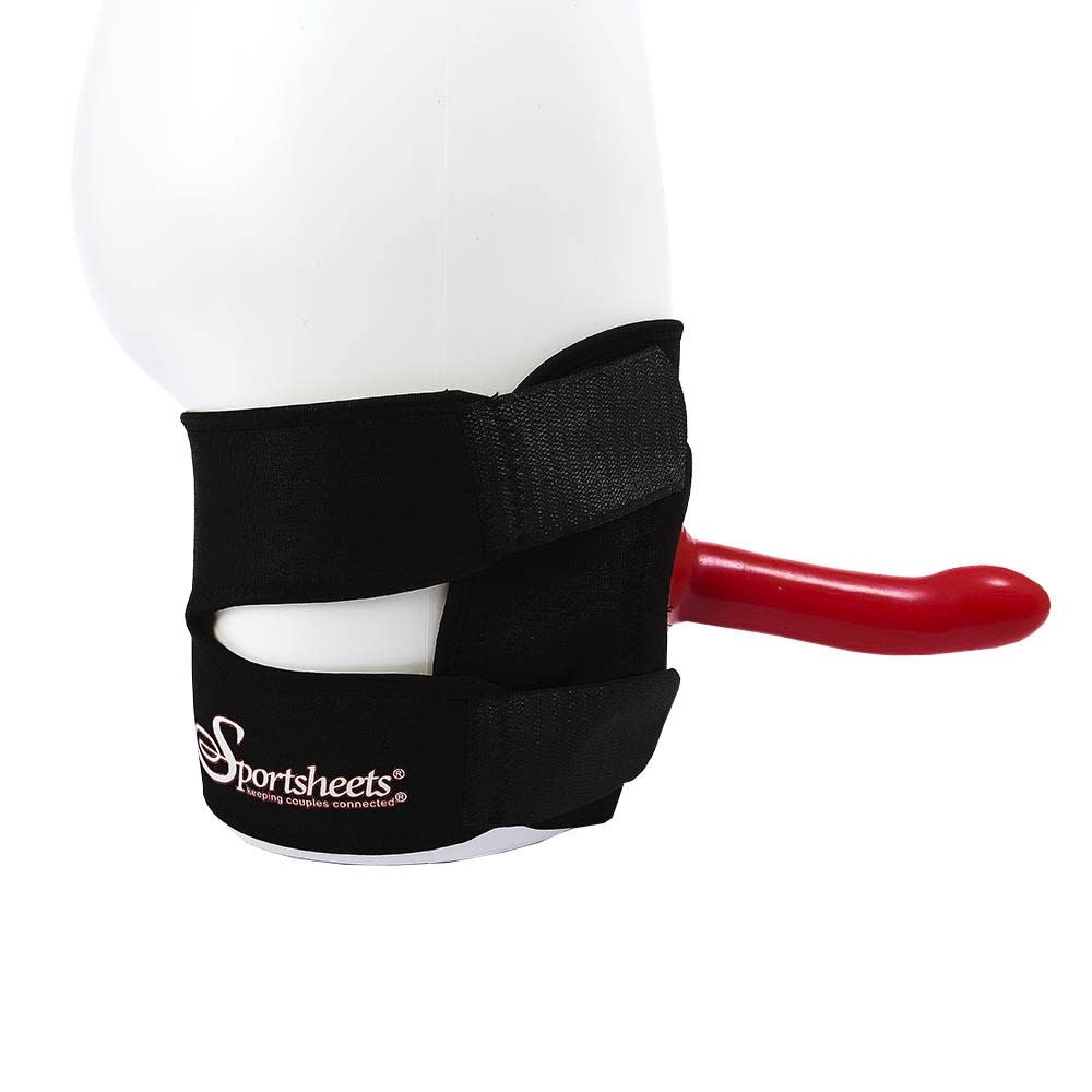 Strap on Thigh Harness Groove