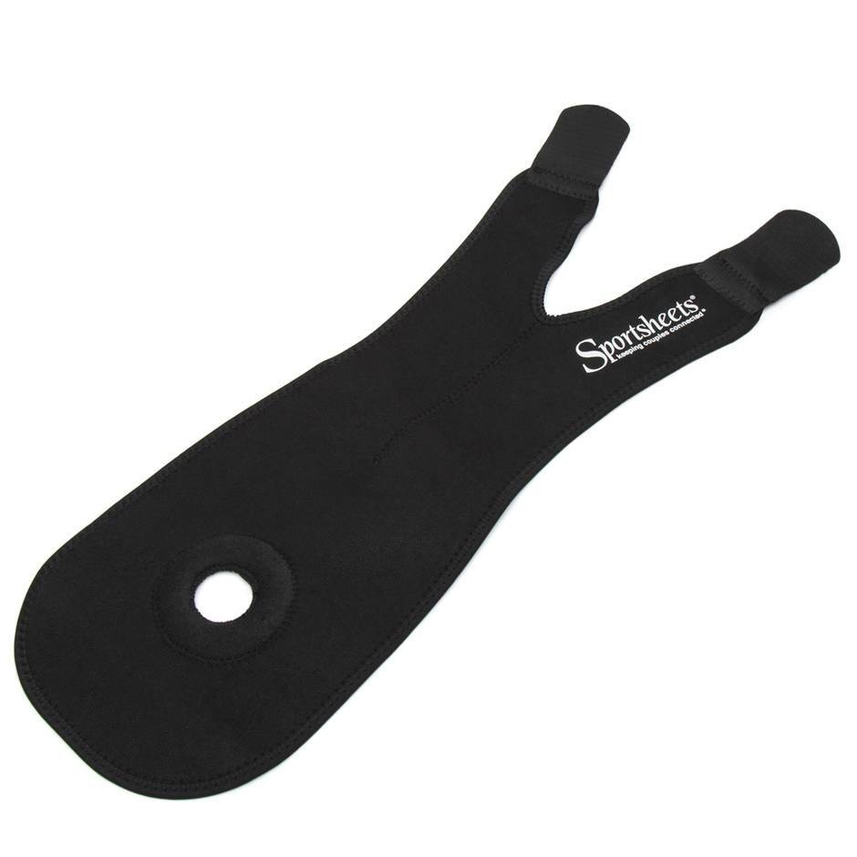 Strap on Thigh Harness Groove