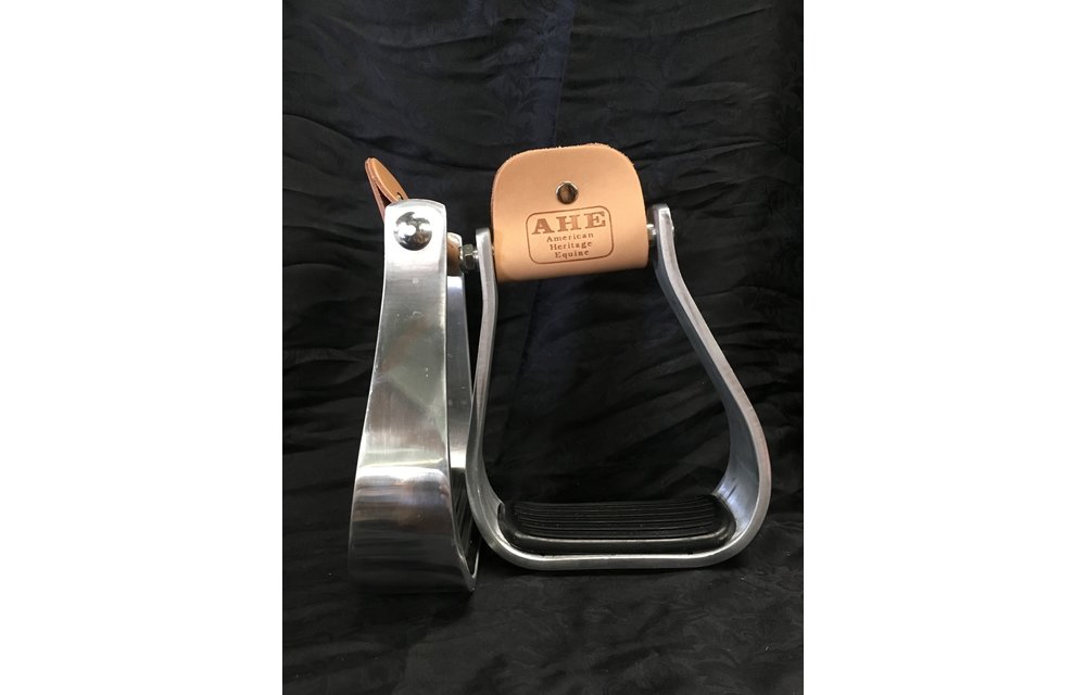 Porters Liniment Salve Weaver Leather Sloped Aluminum Stirrups (Pair ...