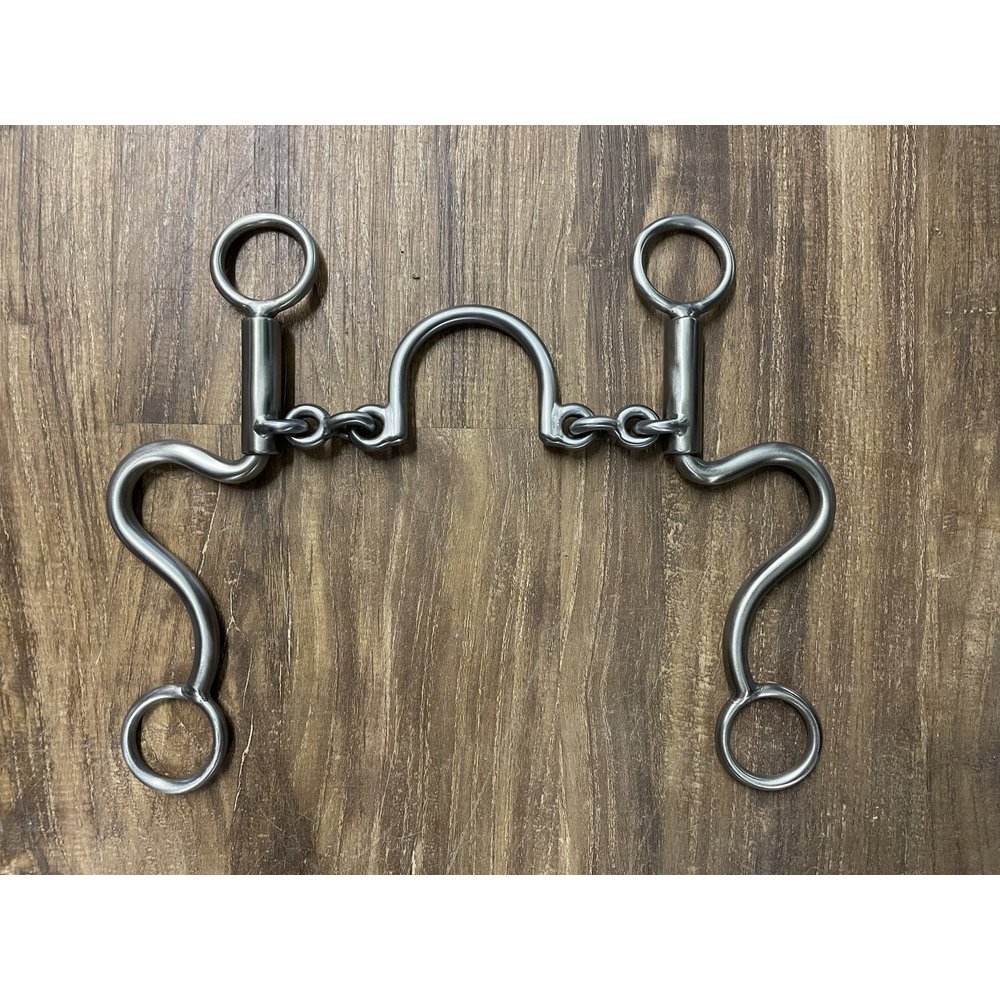 Ported Chain Mouth Bit