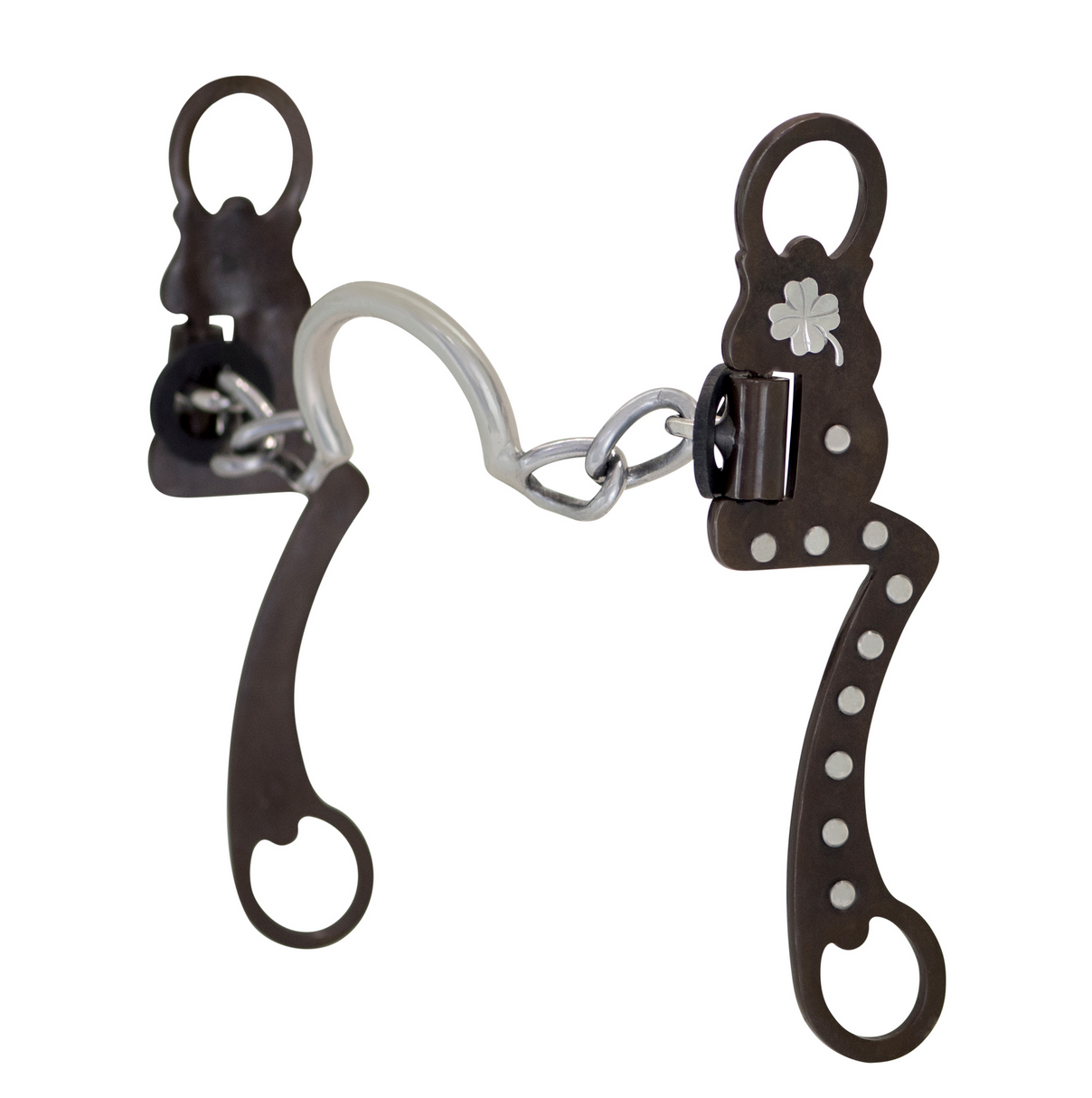 Metalab Lucky 7 Ported Chain Bit UW61002900AN512 - Corral Western Wear