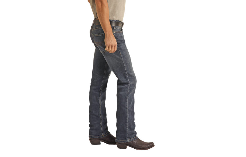 Rock And Roll Hooey Mens Dk Vintage Jeans Hymd1rrzpb Corral Western Wear