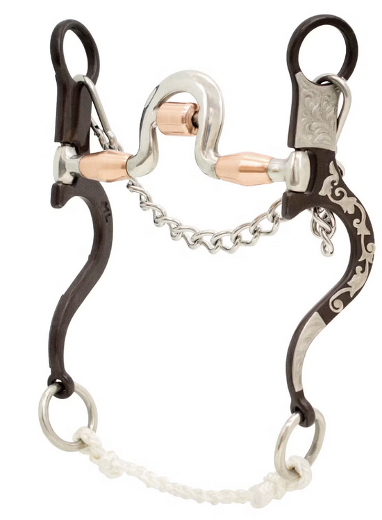 COWBOY TACK TYLER MAGNUS SPOON BIT UW611T09-00AN-518 - Corral Western Wear