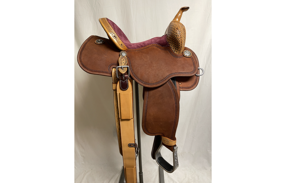 MARTIN STINGRAY BARREL SADDLE ORD809900 - Corral Western Wear