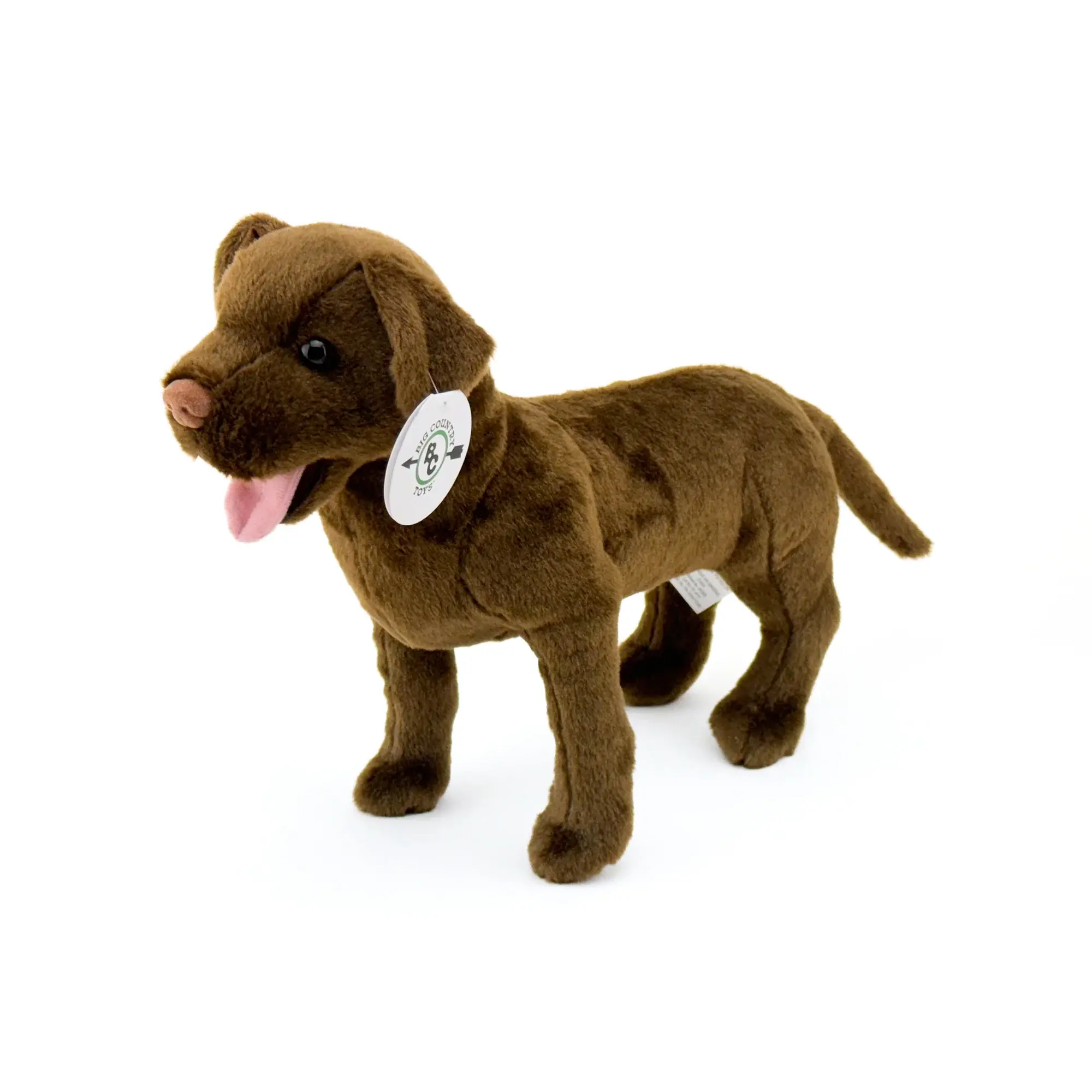 Big Country Chocolate Lab Plush BC600 - Corral Western Wear