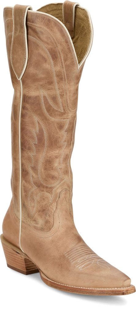 Tony Lama Women's Jess Bone Tall Boot DR4250 - Corral Western Wear