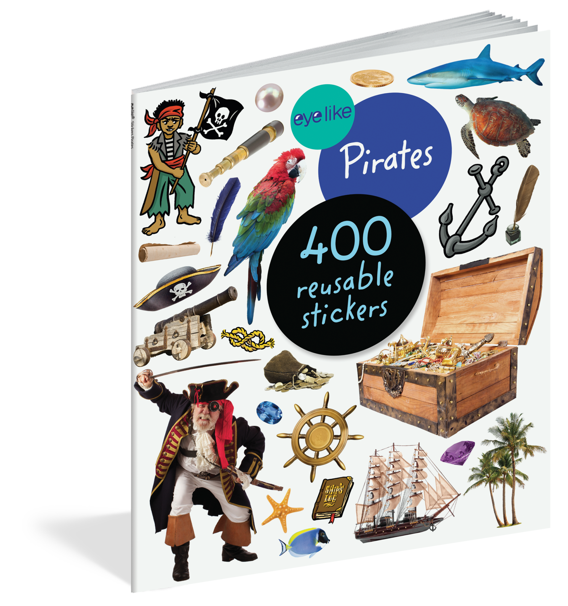 Eyelike Stickers Pirate - The Initial Choice