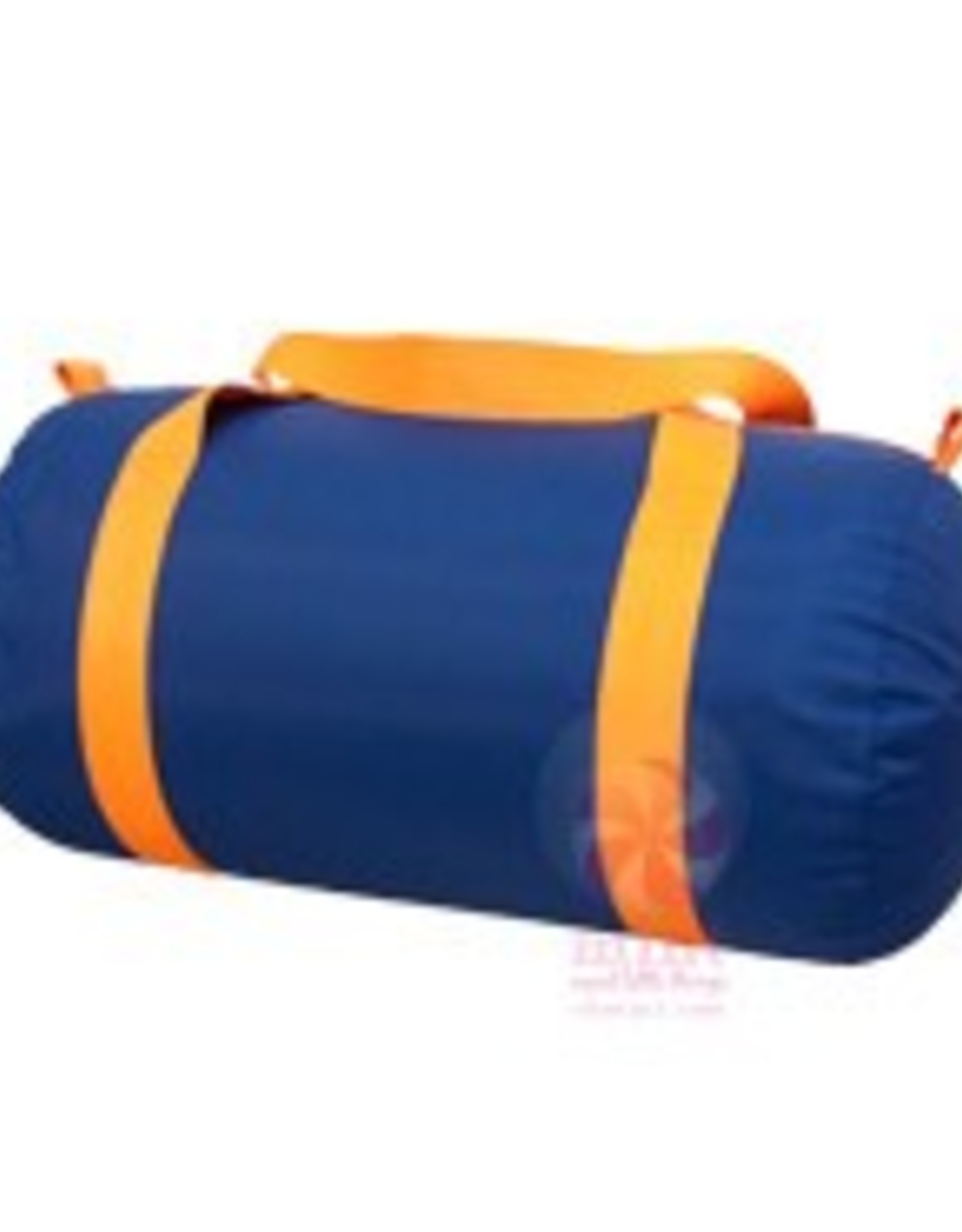OhMint Duffle Navy Orange - The Initial Choice