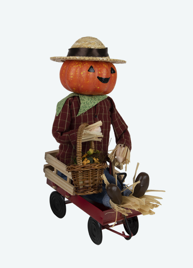 Scarecrow in Wagon - The Initial Choice