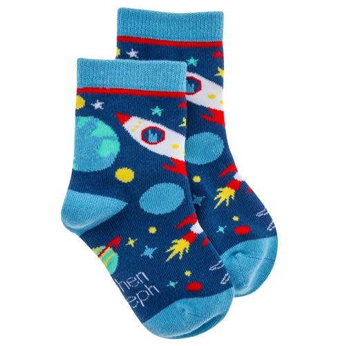 Space Socks - The Initial Choice