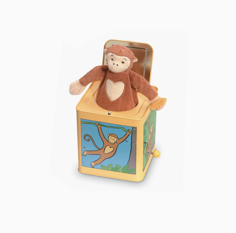 Monkey Jack-in-a-box - The Initial Choice