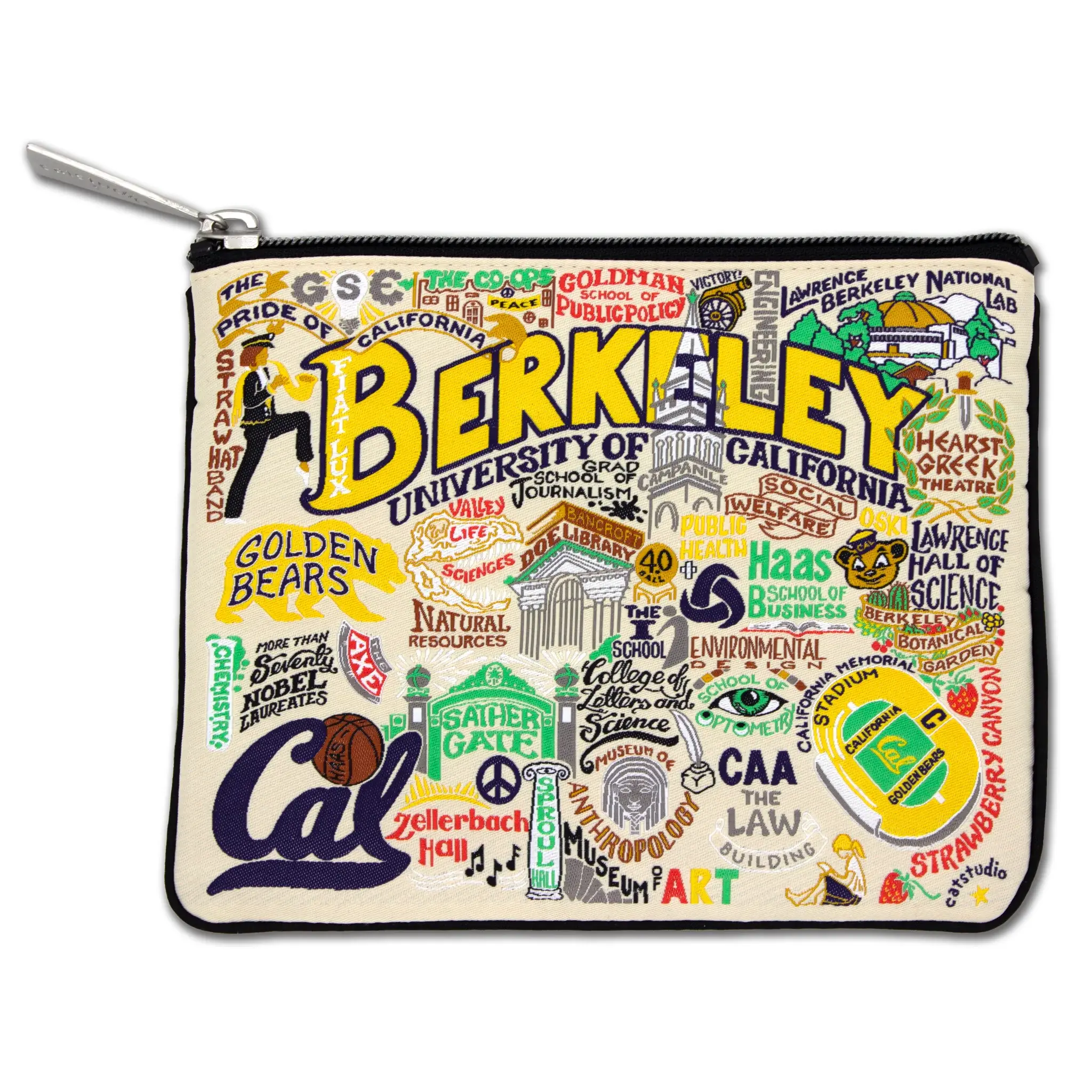 Berkeley Pouch - The Initial Choice