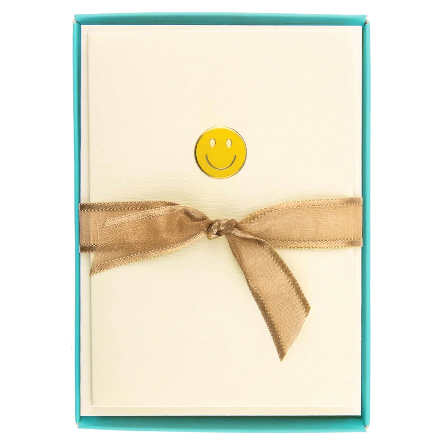 Smiley Face boxed Notes - The Initial Choice