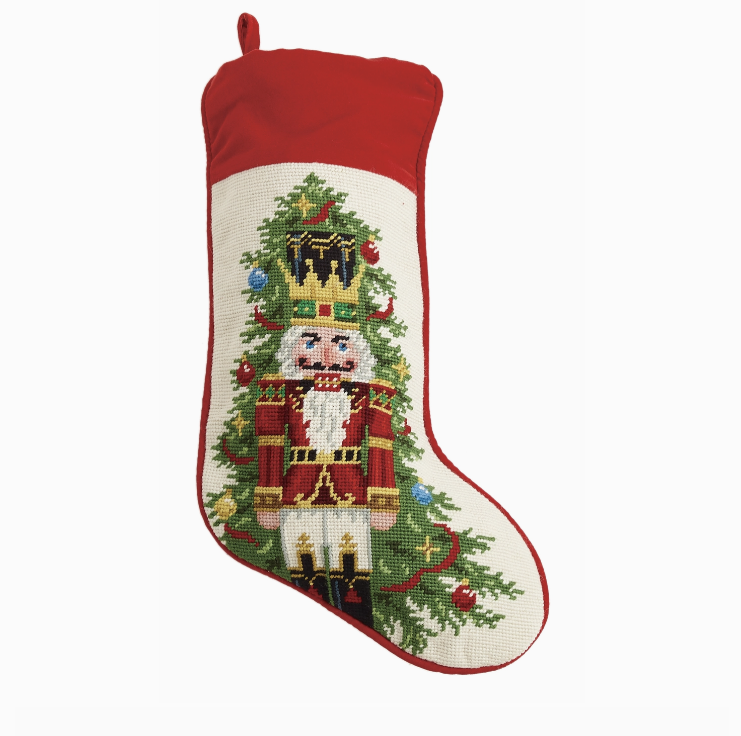 Nutcracker stocking - The Initial Choice